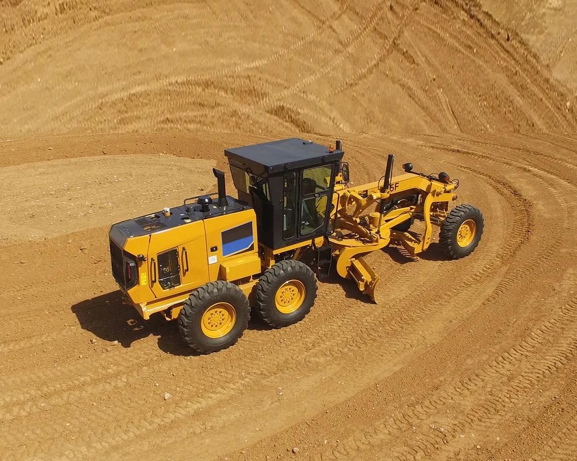 Heavy Weight 915 915f 150HP Road Motor Grader Factory Price with Front ...