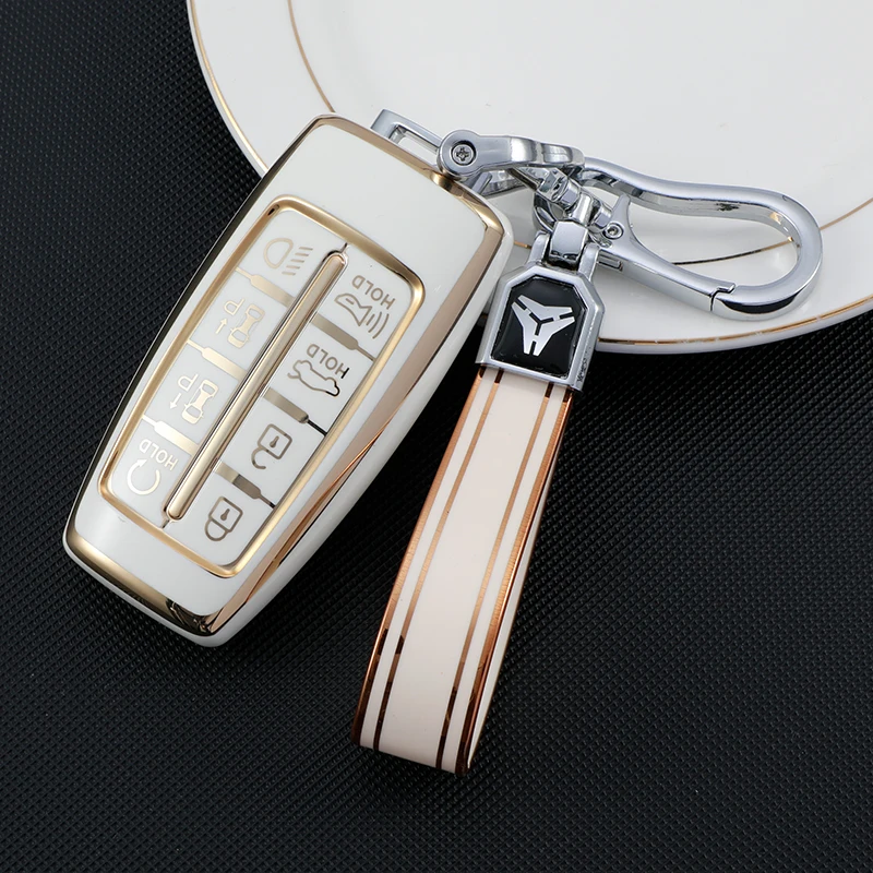 Free Sample Folding Replacement Key Fob Cover Case Fit For 2013-2019 ...