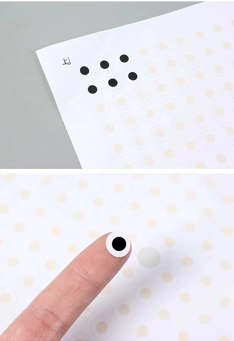 Manufacturer Supply Temperature Sensitive Sticker Irreversible Color ...