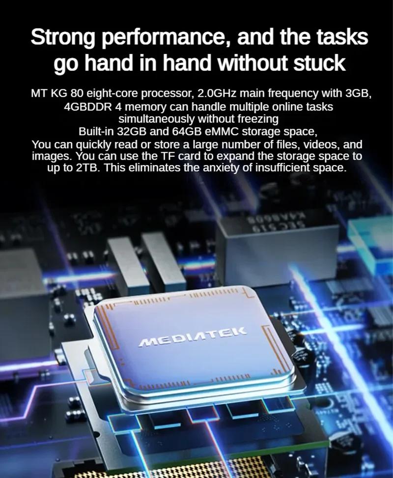 Global Firmware Lenovo Pad K9 Tablet 9 Inch 4G+64G Android 12 Tablet ...