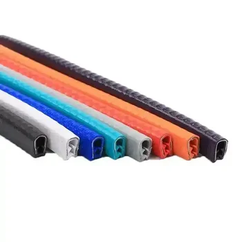 Inflaming Retarding U Channel Rubber Pinch Weld Car Door Edge Trim ...