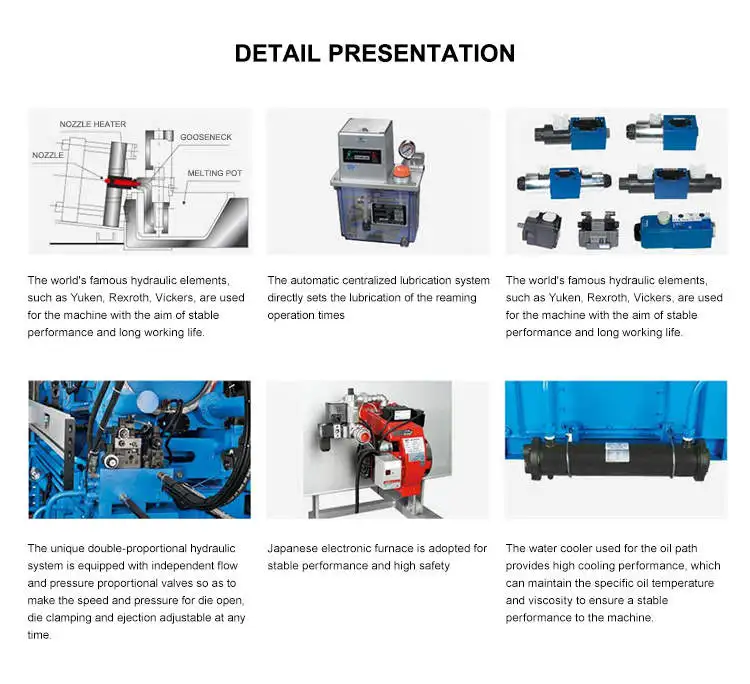 Hot Chamber Die Casting Machine Zamak Moulding Injection Machine - Buy ...