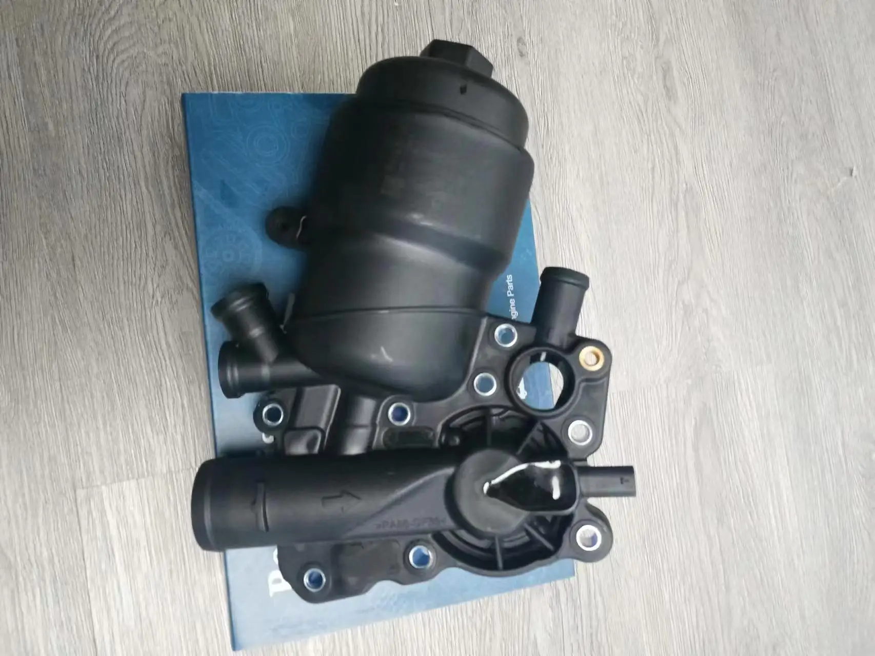 Oil Filter Housing Oil Filter Base 3.0 Tdi Compatible With A4 A5 S5 A6 ...