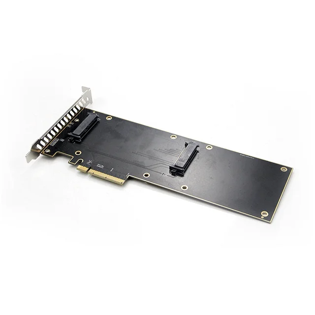 PCIE Riser Nvme 2.5 Ssd U.2 to Pcie X8 3.0 Adapter Card