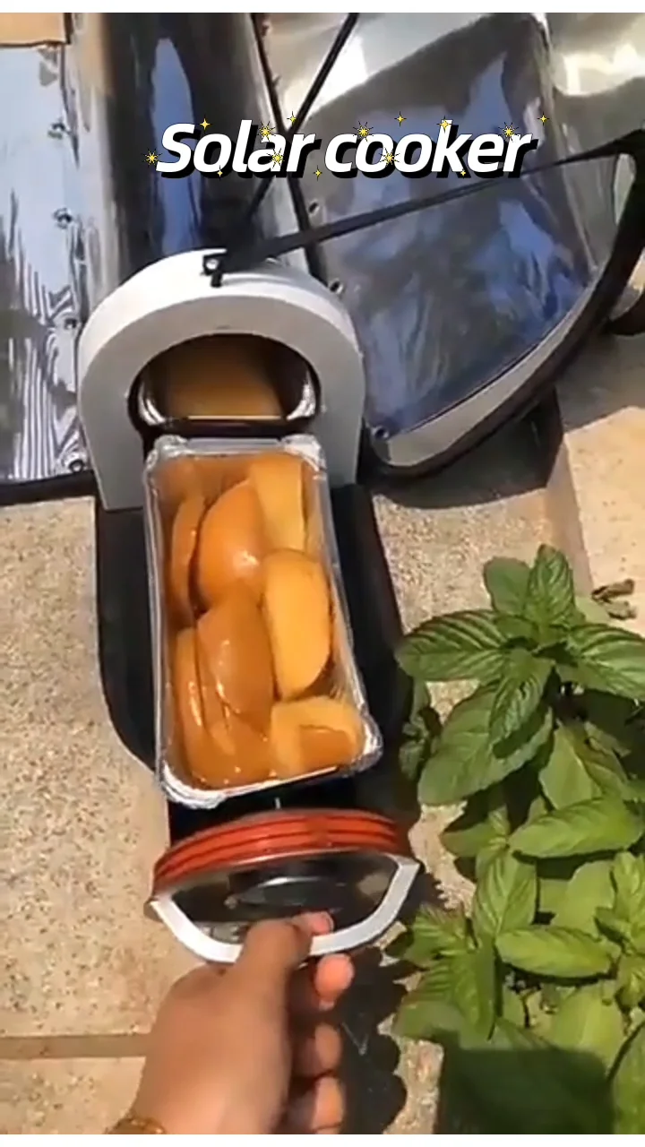 Bbq Sport Propack Portable Solar Cooker Set It Can Move Solar Oven ...