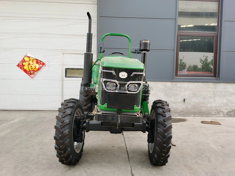 Tractor HX504 - 4WD Farm Tractor with Energy Saving Features