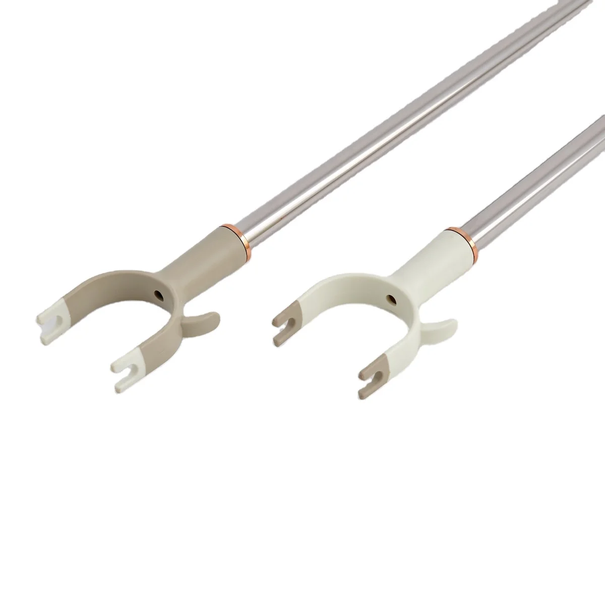 Adjustable U-shaped Clothes Fork With Long Telescopic Rod For Clothes ...