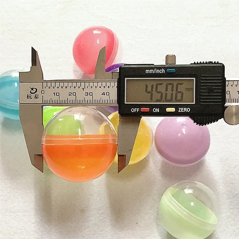 Small Round Capsules - Perfect for Kids Party Favor Prizes