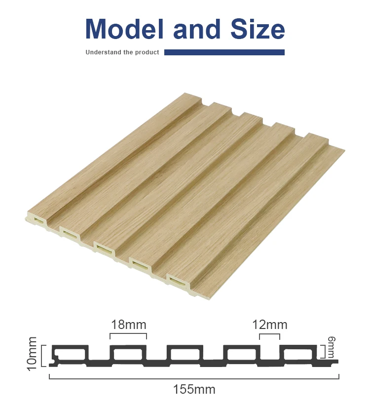 WPC Wall Panels - Stylish & Durable Interior Decor Solutions