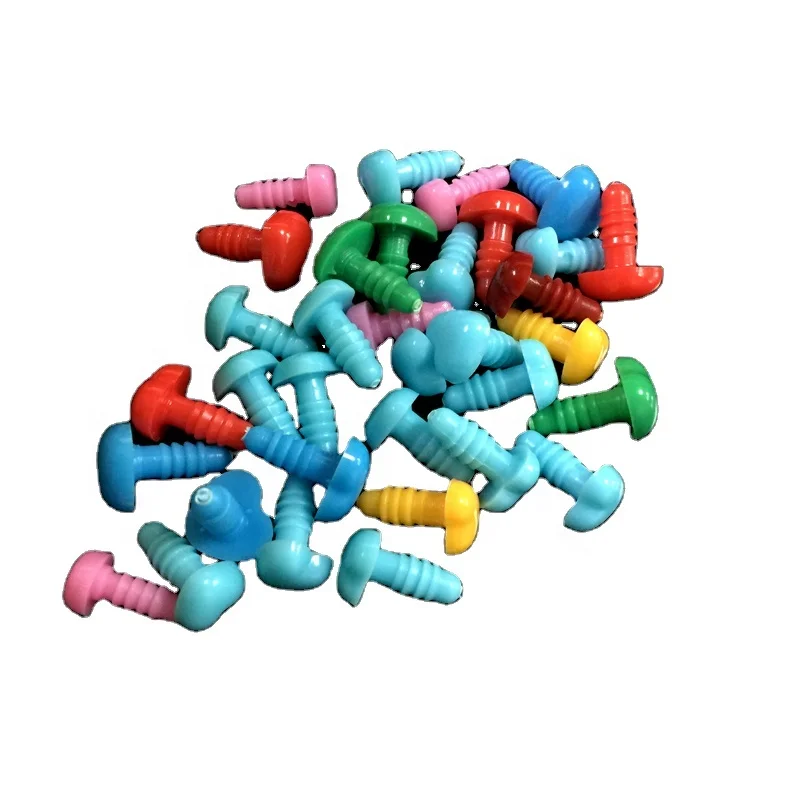 Cute Doll Nose Heart Shape Safety Noses Buttons Eyes with Washers for ...