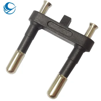 2 Pin European Plug Insert(ycp-a16 4.0mm 2pin 2.5a Terminal Plug) For ...