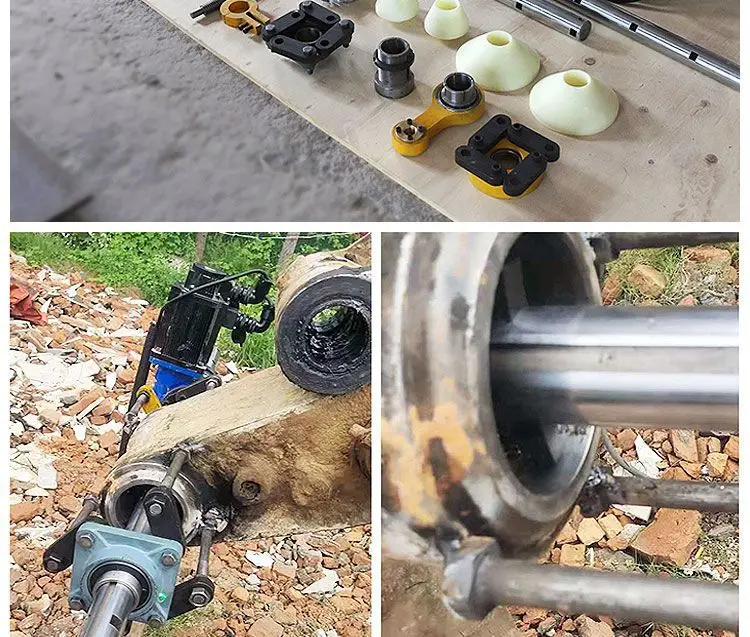 Portable Shaft Turning Lathes - Precision Boring Machines