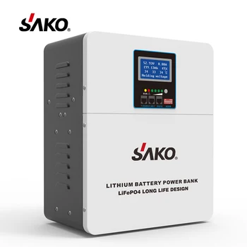Sako Super Capacity Lithium Ion 24v 100ah 2560wh Energy Storage Battery ...