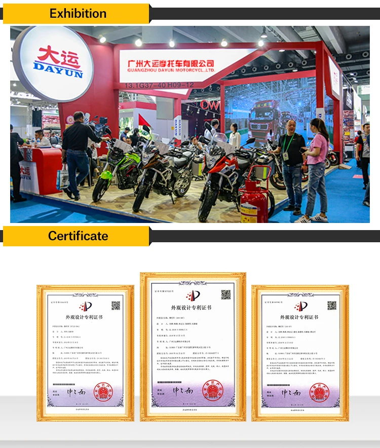 Dayun Patented 150cc & 200cc Motorcycles Engine Assembly Brand Self ...