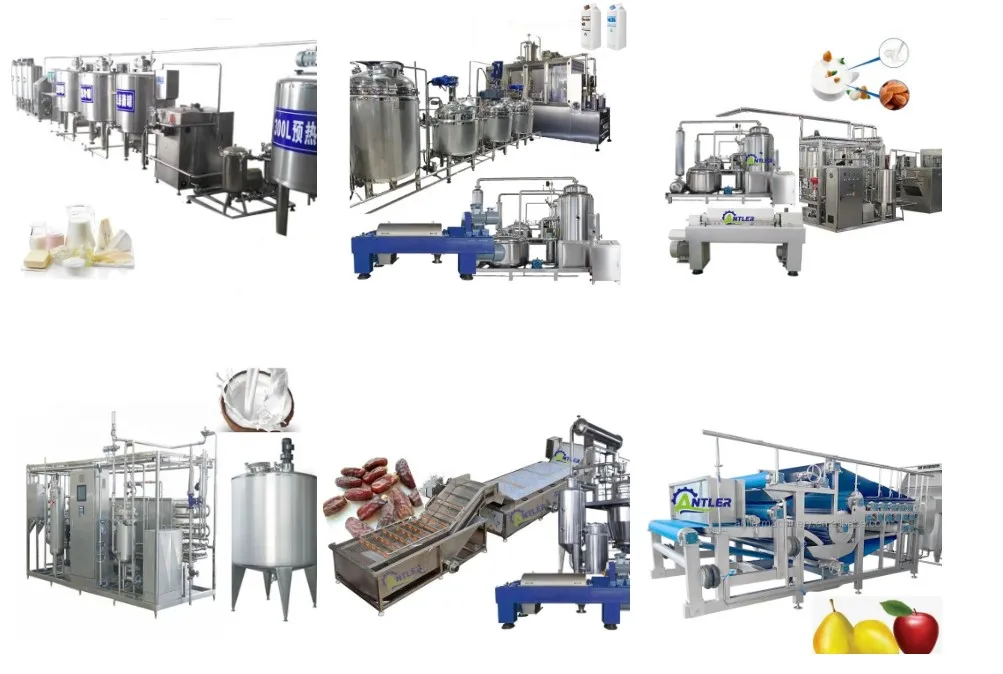 Evaporated Milk Processing Line Condense Milk Making Machine Fresh ...
