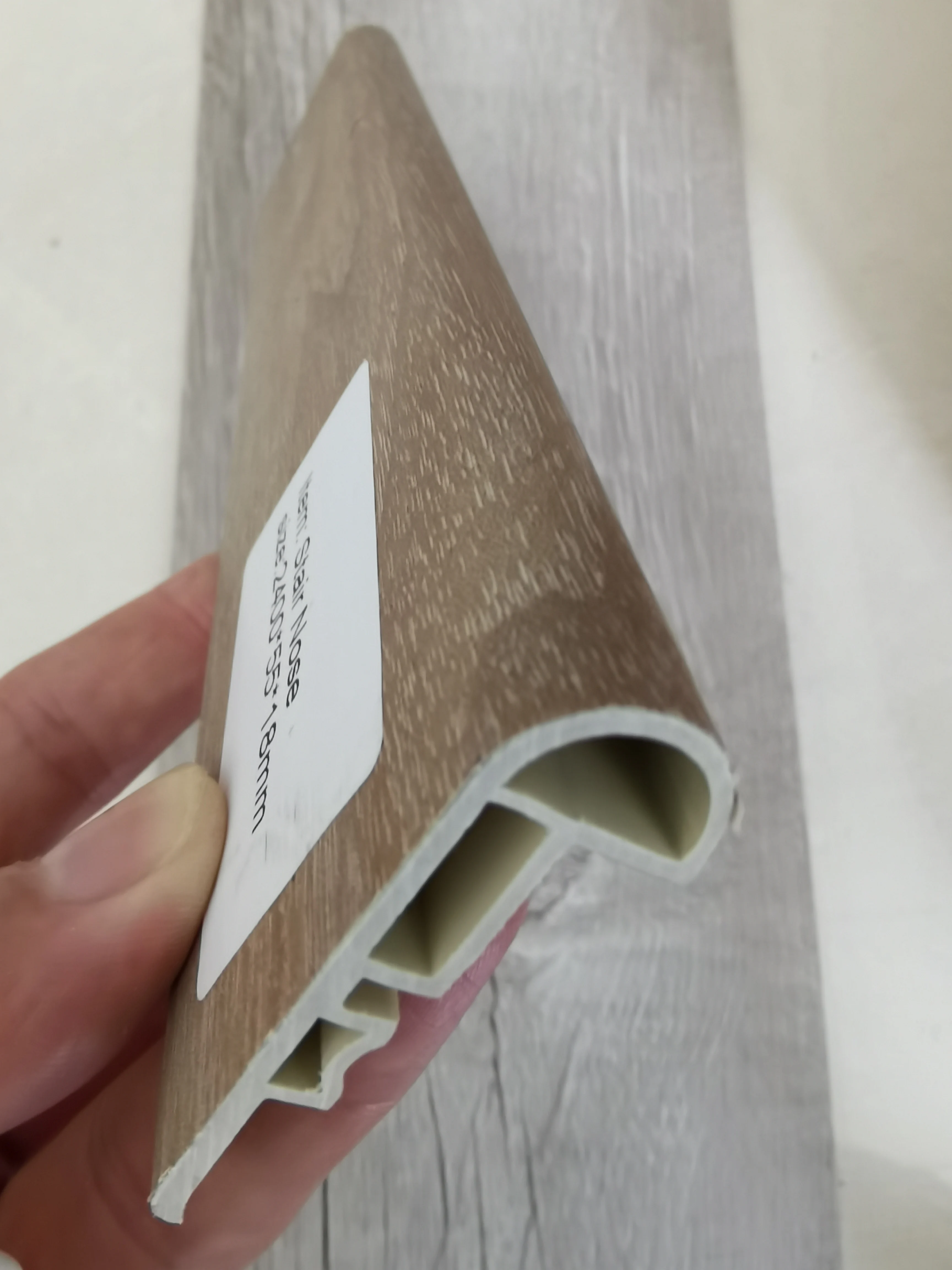 Modern Style A-Profile T-Profile L-Profile SPC Moulding SPC Skirting ...