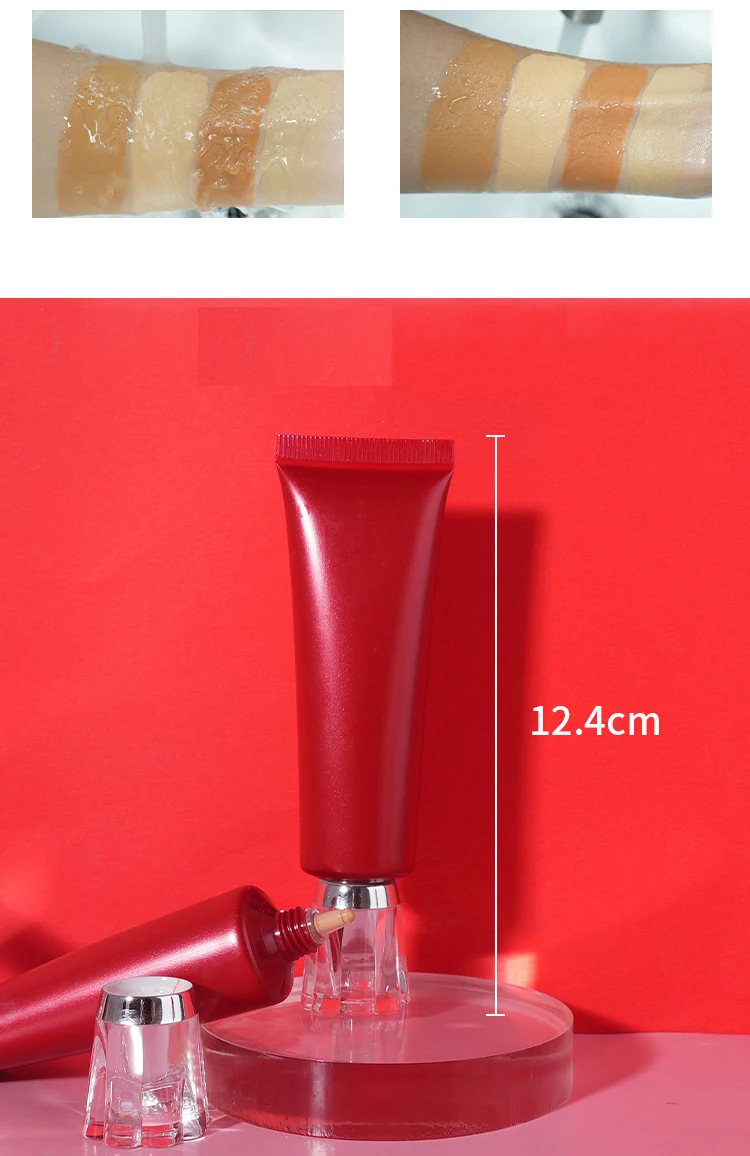 High Quality Matte Wear Makeup Liquid Foundation Base Makeup 10 Colors ...