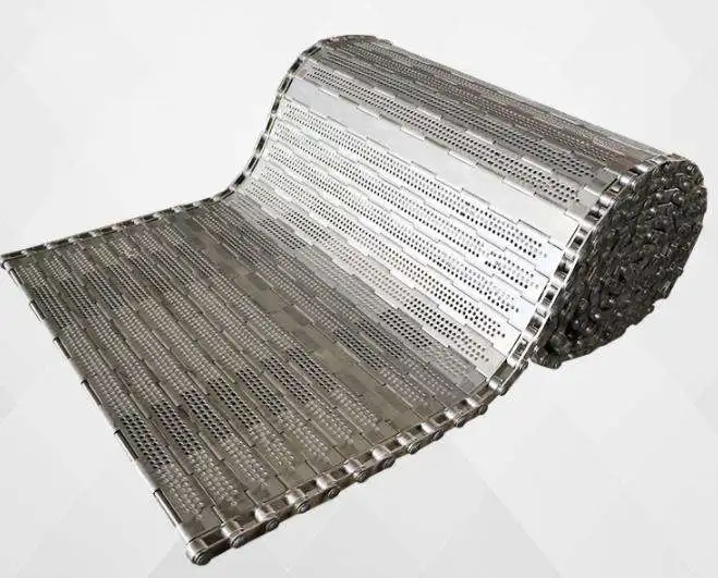 Conveyor Belt High Temp Wire Stainless Chain Plate Spiral Conveyor ...