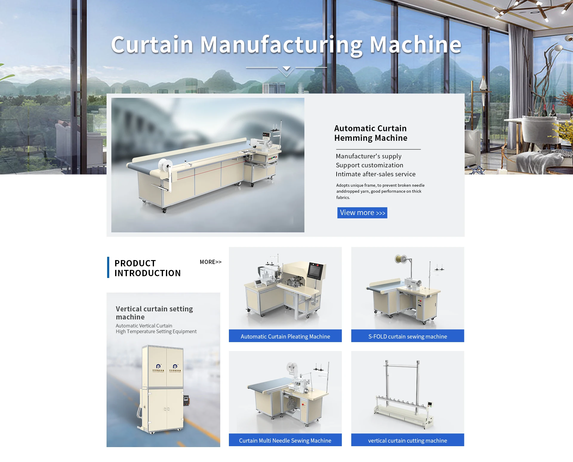 Dongguan Ridong Intelligent Equipment Co., Ltd. - Roller Blinds Cutting ...