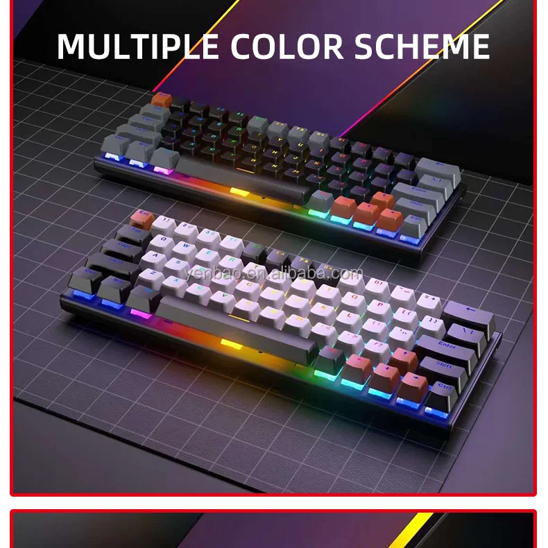 Gaming Mechanical Keyboard - 75 Specifications Pro Kronos