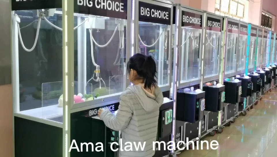 Toy Machine Vending With Card Reader Electronic Arcade Claw Machine ...