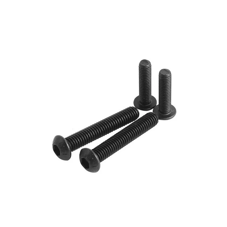 ISO 7380/ANSI/ASME B 18.3.4M Hexagon Socket Button Head Screws M3 M4 M5 ...