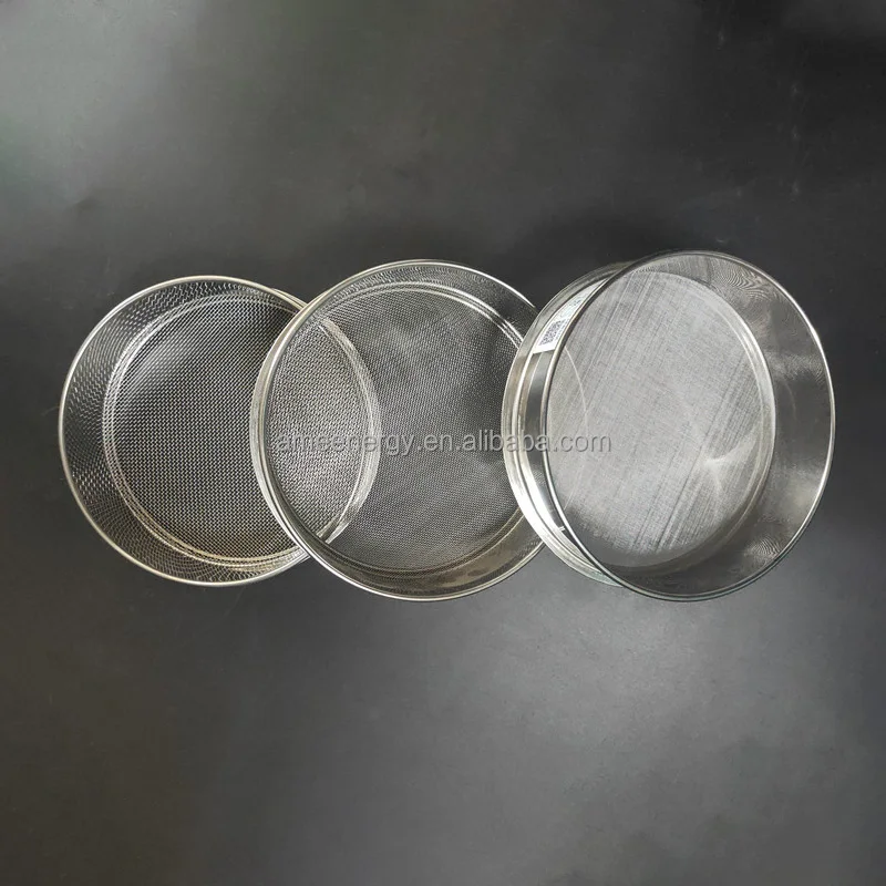 Stainless Steel Sieve Screen 80 Micron Mesh Sieve - Buy Laboratory Test ...
