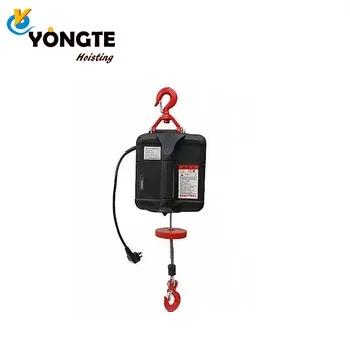 Wire Control 300kg Mini Portable Wire Rope Traction Hoist - Buy ...