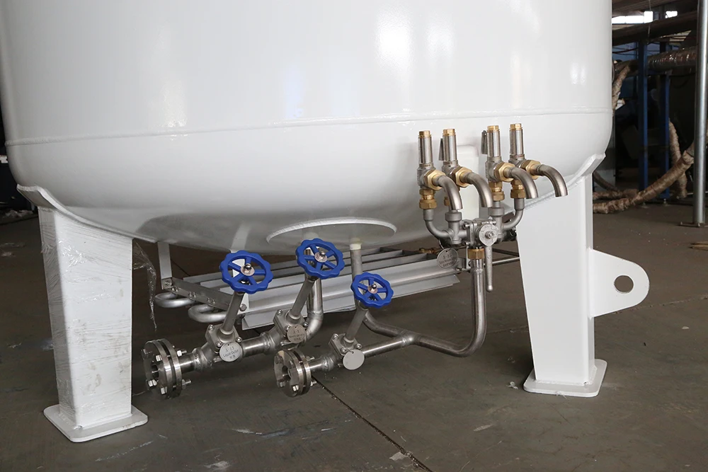 Industrial Liquid Container Vessel - High Pressure LNG Tank