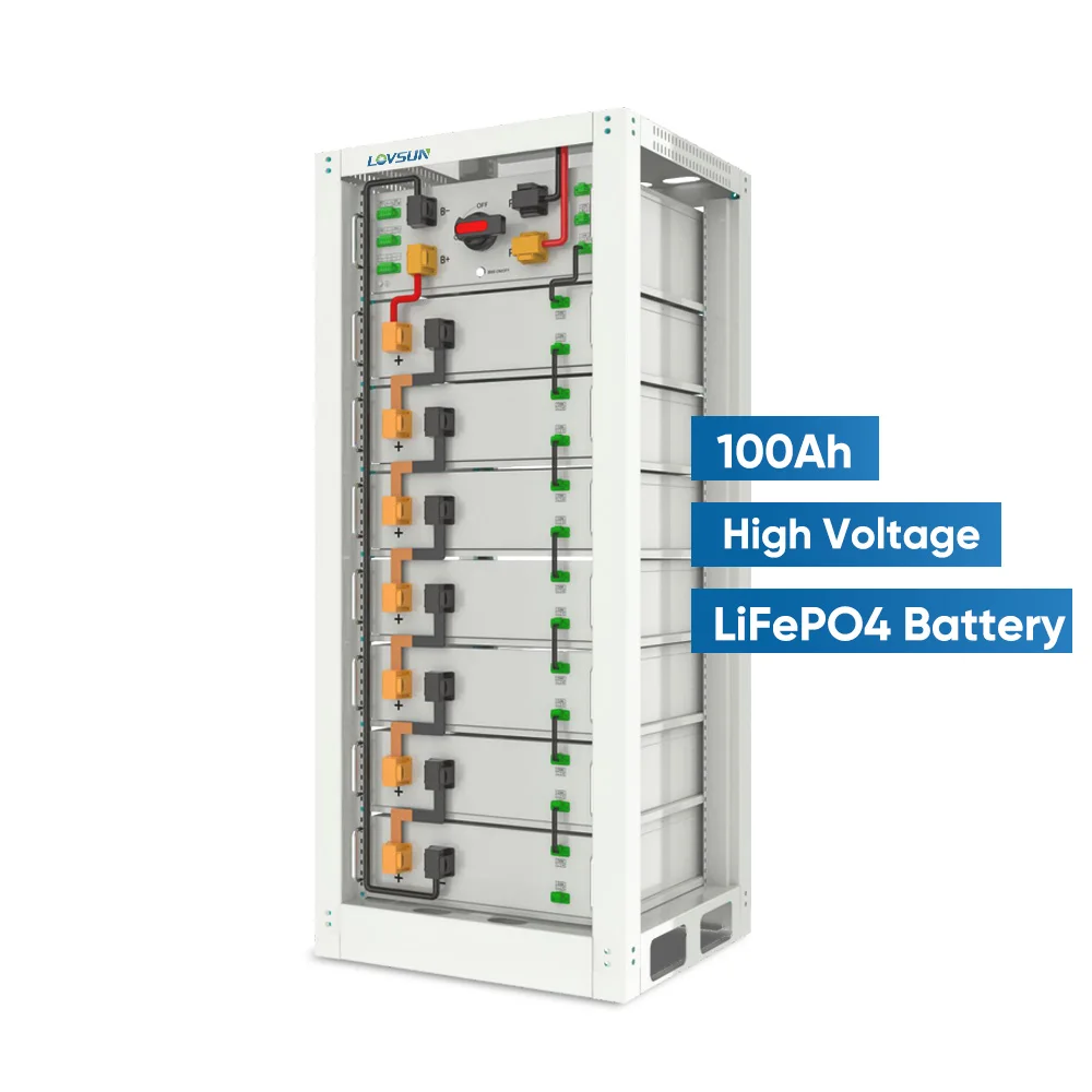Lovsun High Voltage Stackable Battery 150v To 600v Bms Battery Solar ...