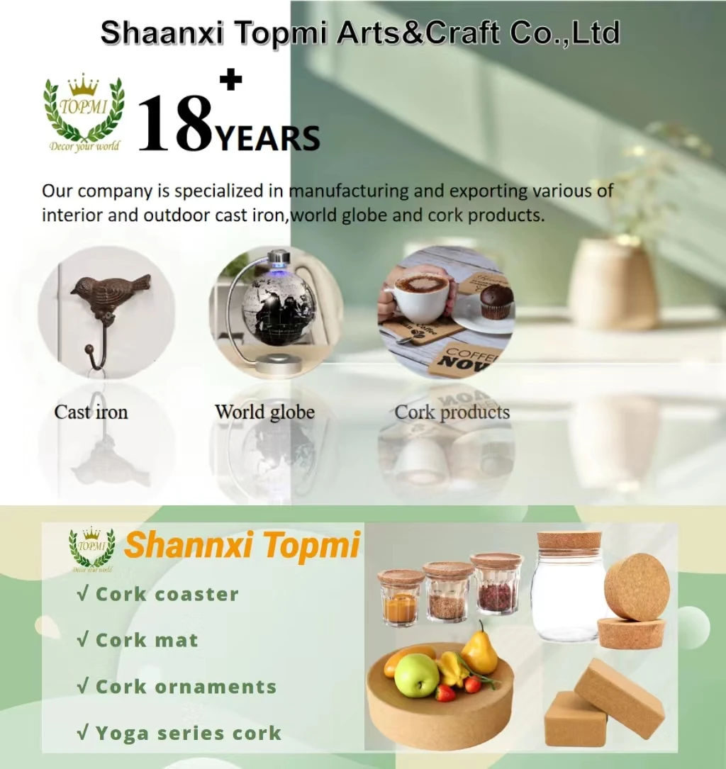 Cork Trivet Cork Plant Coasters Trivets Hot Pots and Pans Hot Pads for ...