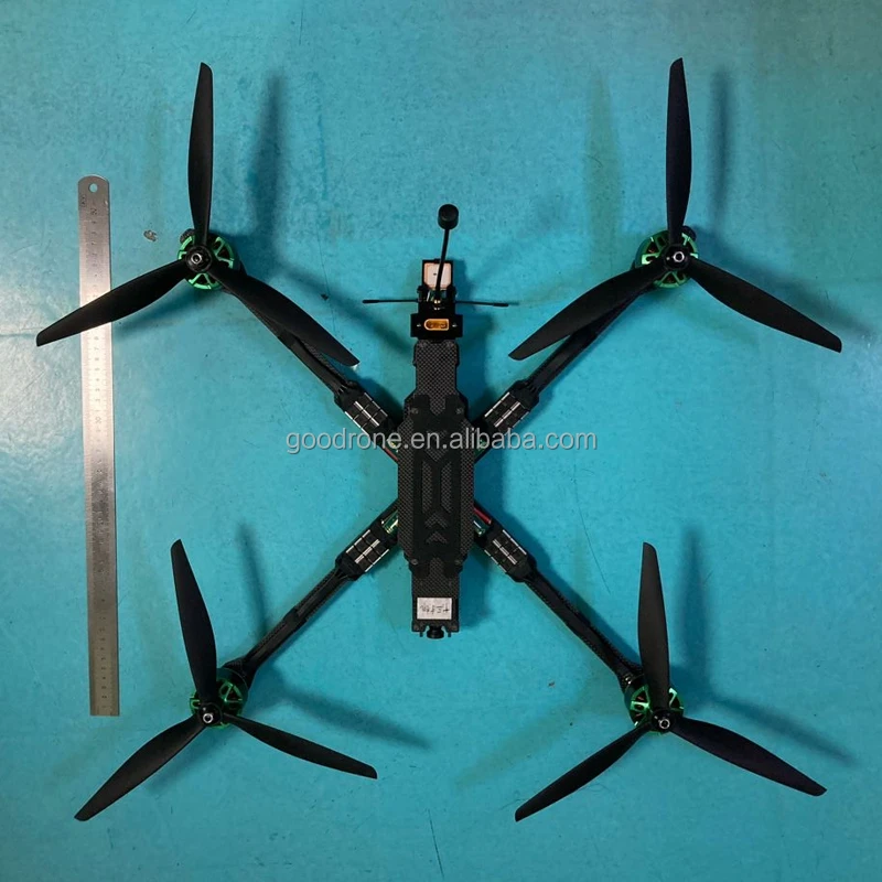 13 Inch Fpv Drone Kit Vtx5.8g 2.5w Or 1.2g Night Vision Cameras Add ...