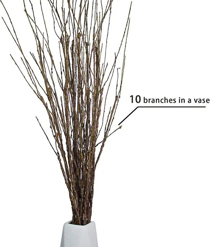 Artificial Twigs Curly Willow Branches for Home Decor