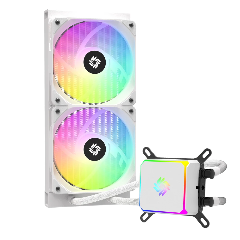Pc Argb Motherboard Sync Fans Water Liquid Cpu Cooler For Gaming Pc ...