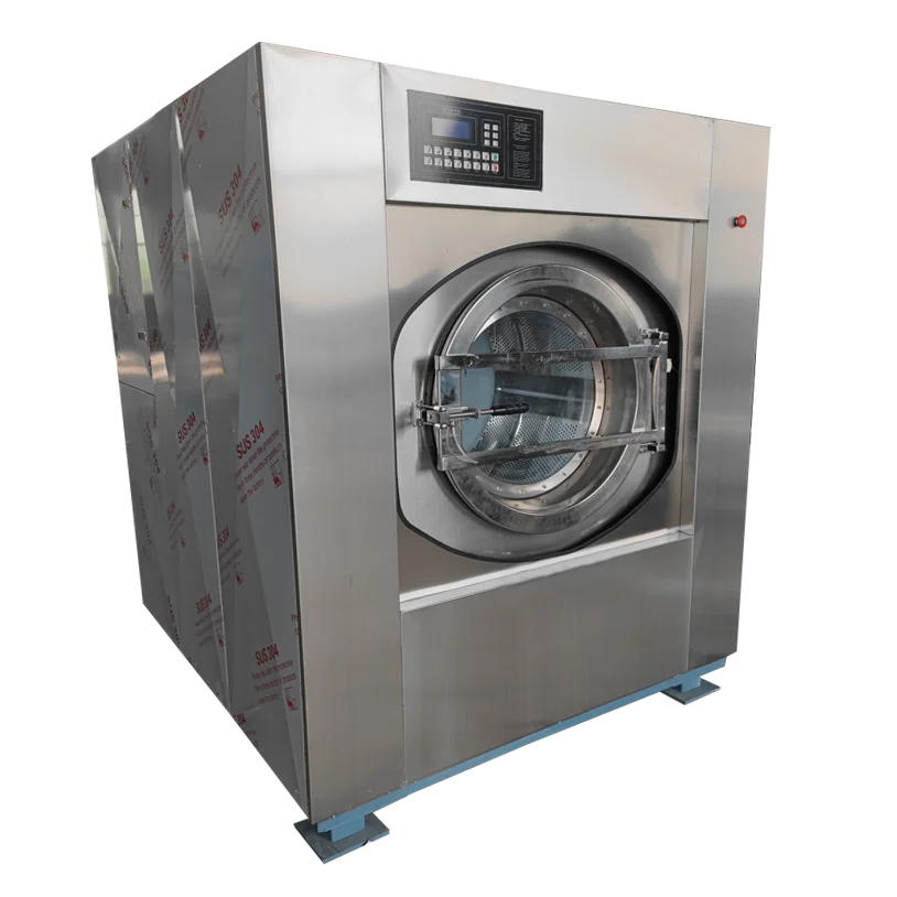Hotel Large Vertical Laundry Equipment Stainless Steel Small Frequency ...