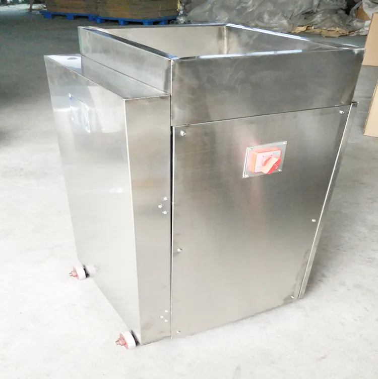 Shredding Machine Easy To Operate Cooked Meat Shredding Fish Meat Floss ...