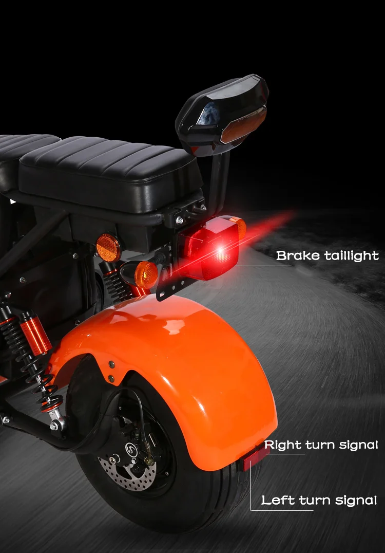 2024 Best Citycoco Scooters Para Adultos 1500w 60v 20a Lithium Battery ...