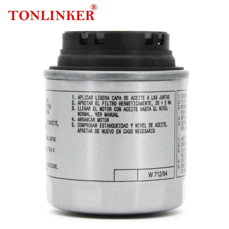 Tonlinker Oil Filter 03c115561h For Audi A1 8x 1.2tfsi Cbza 1.4tfsi ...