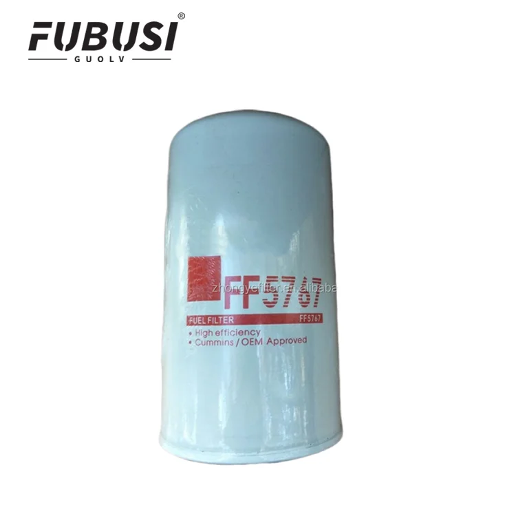 Heavy Truck Excavator Accessories Fuel Filter Ff5767 91fg026 5445056 ...
