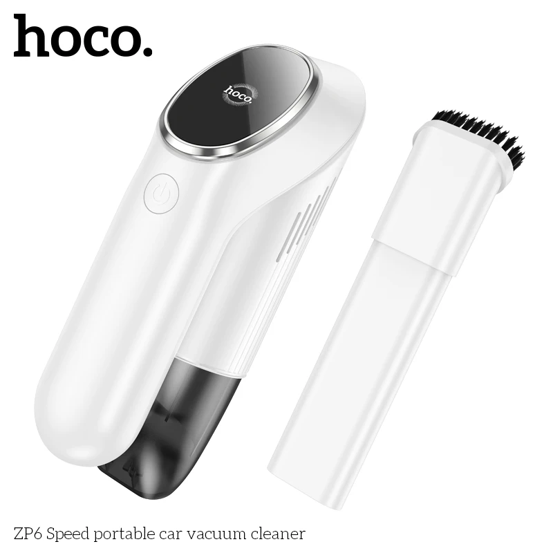 HOCO ZP6 Wireless Car Vacuum Cleaner - 4000pa Suction Power