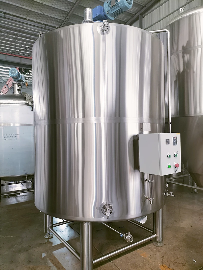 Alibaba.com: Tonsen 5000L Electric/Steam Jacketed Mixing Tank with ...