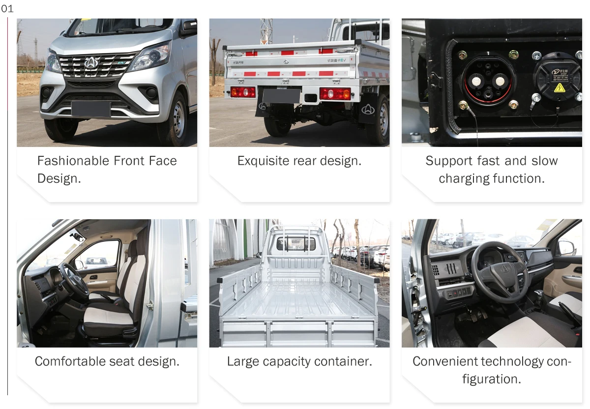 Changan Xingka EV - Efficient Electric Vehicle for Sale