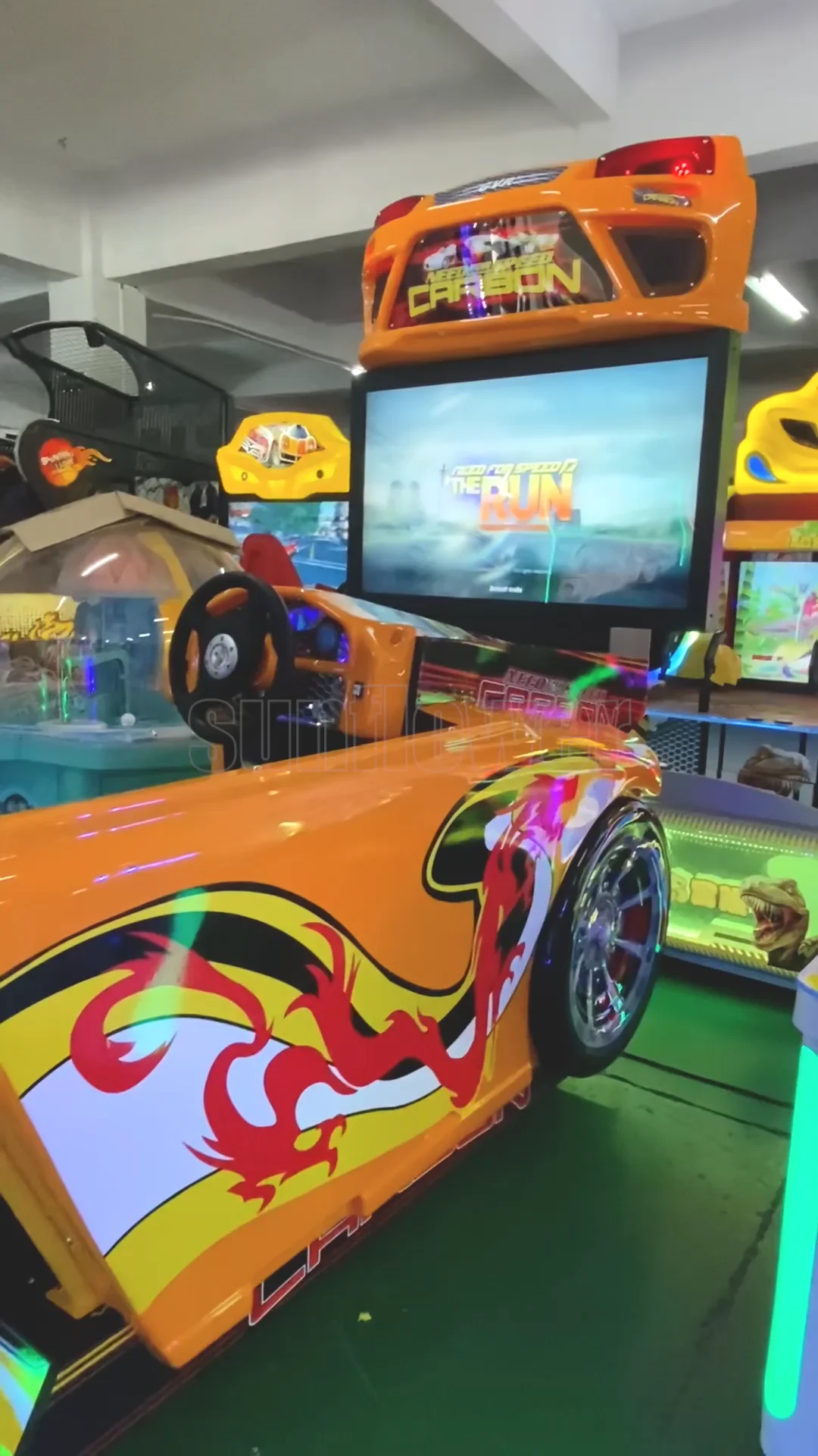 Simulator Need For Speed Car Race Game Arcade Amusement Coin Operated ...