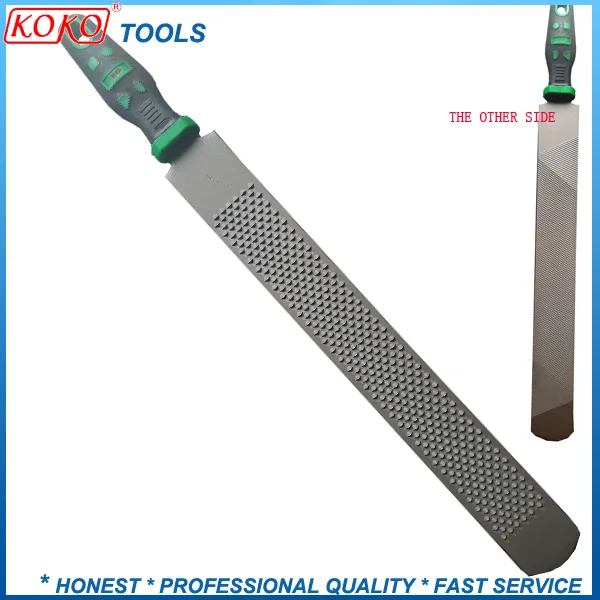 12pcs Assorted Wooden Or Plastic Handle Wood Rasps Steel Files Hand ...