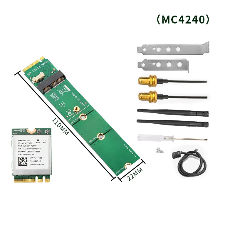 M 2 Sdio Wifi Module Ac200 For Nanopi R2s Plus Original