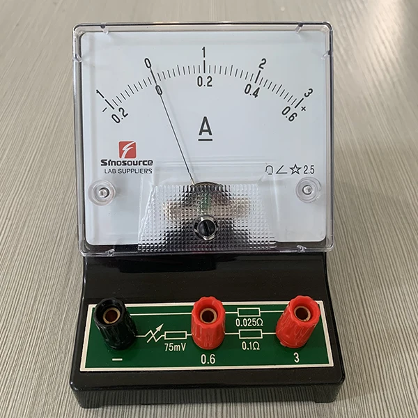 High Quality DC Ammeter Student Meter Educational School Panel Meter ...