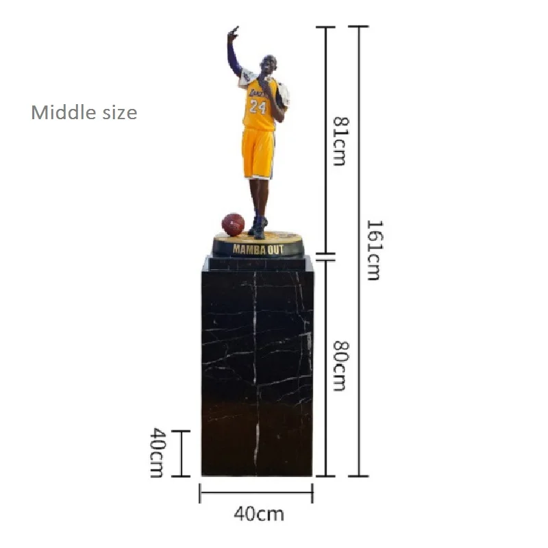 Custom Life Size Statue - Fiberglass Basketball Player
