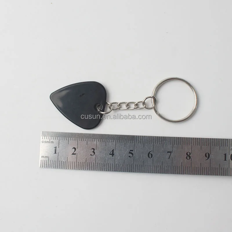 2025 Custom Photo Printable Guitar Picks Keychains Blanks for Heat ...