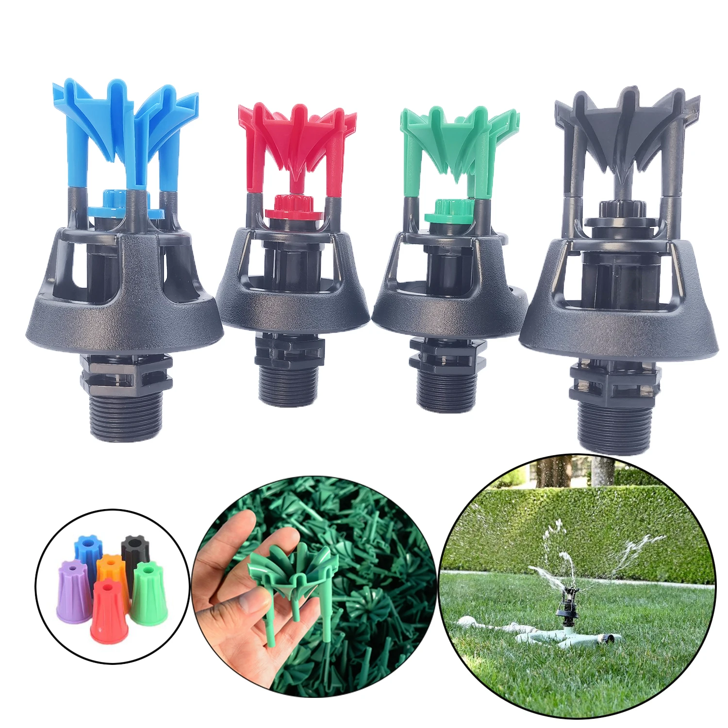 Low Pressure High Angle Rotating Wobbler Sprinkler For Vegetable Field ...