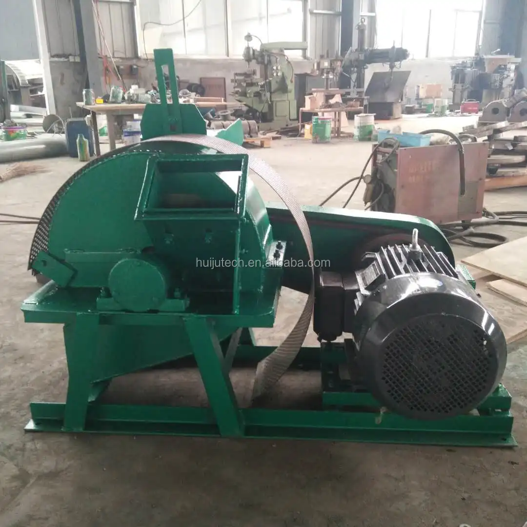 Wood Shredders And Mulchers/ Wood Chopper Machine/ Wood Crusher For ...